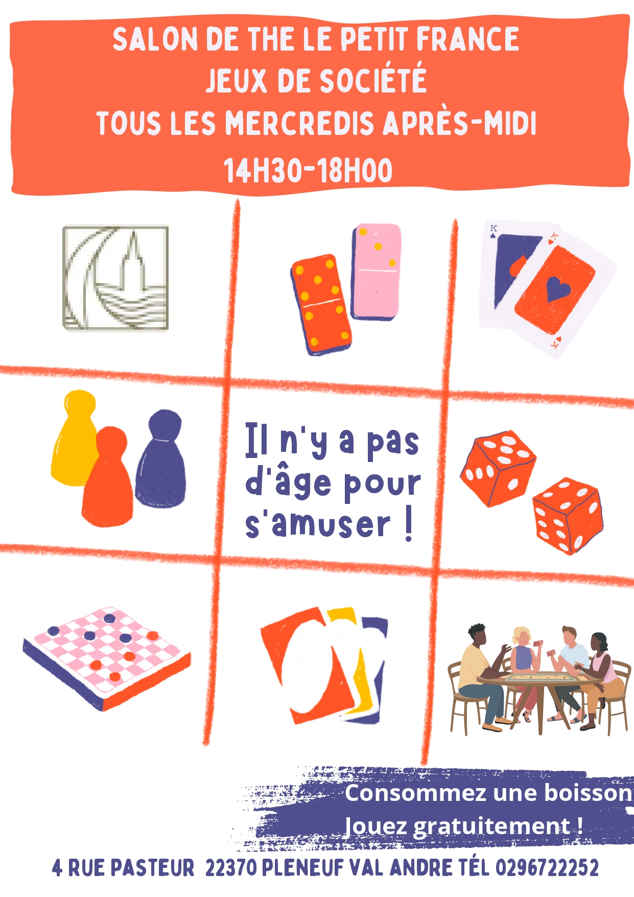 Board games - Pléneuf Val-André