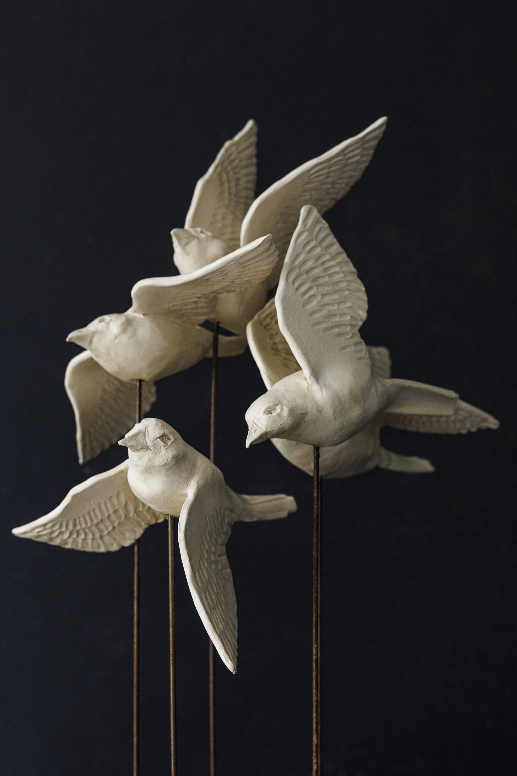Exposition de Juliana HILLMAN, Sandrine MAUPILIER VATINÉ, Anaïs DEIN ...