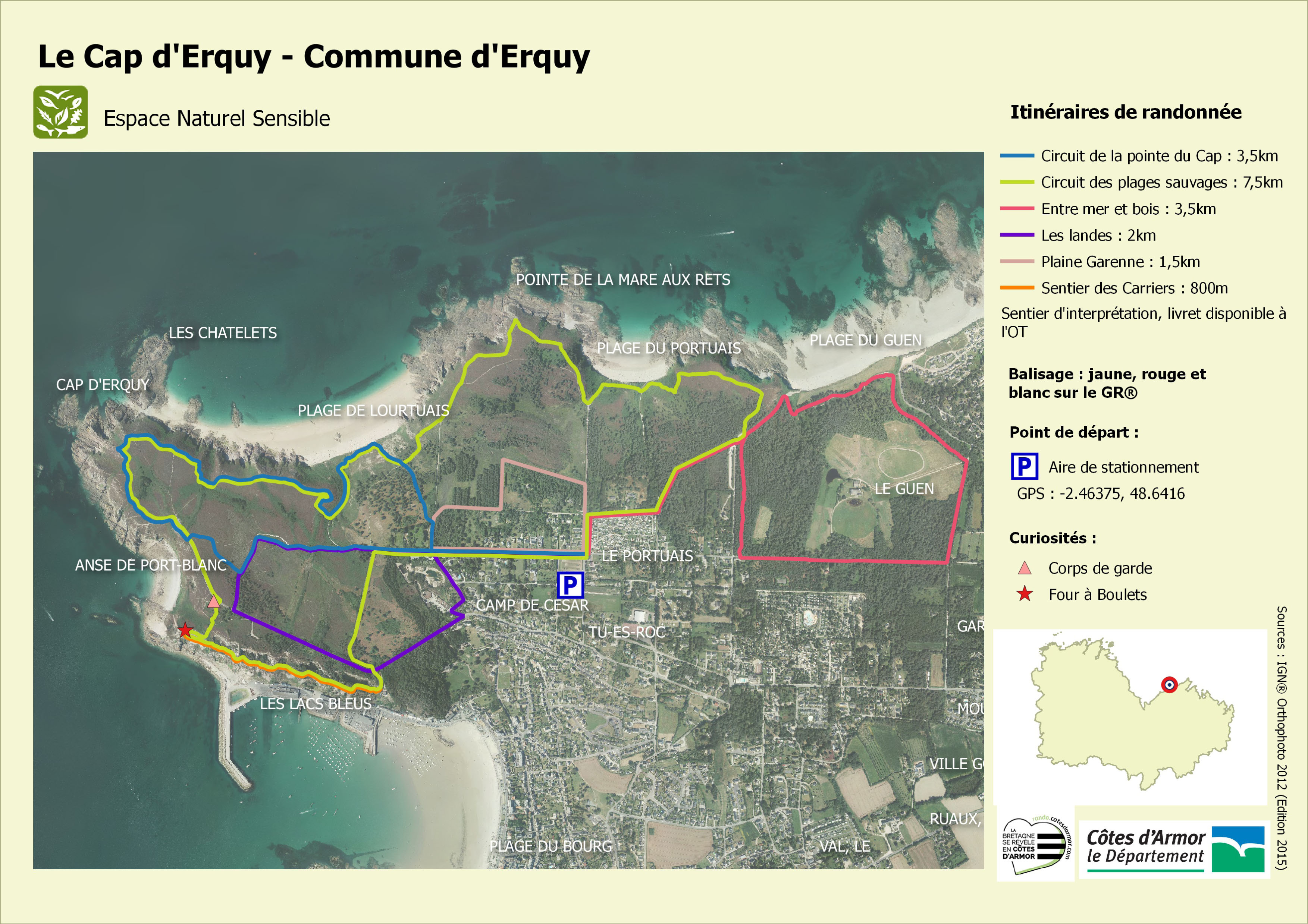 Cap d'Erquy - Dinan-Cap Fréhel Tourismus | Tourismus Dinan-Cap Fréhel