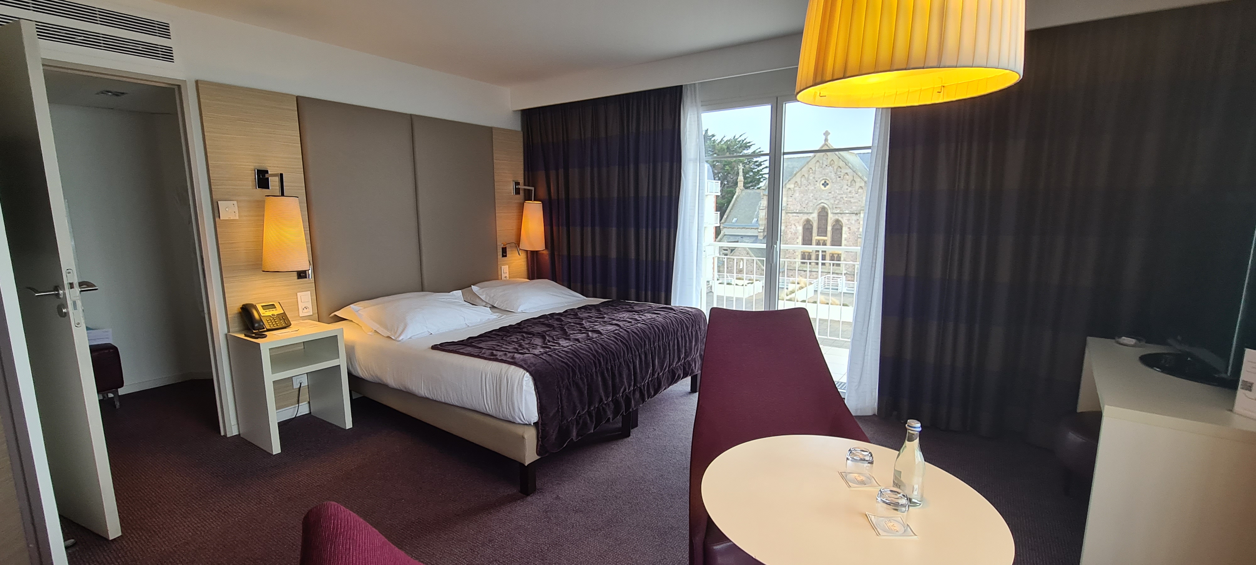 Hôtel Spa Marin du Val-André Thalasso Resort – Chambre PMR 331 ...