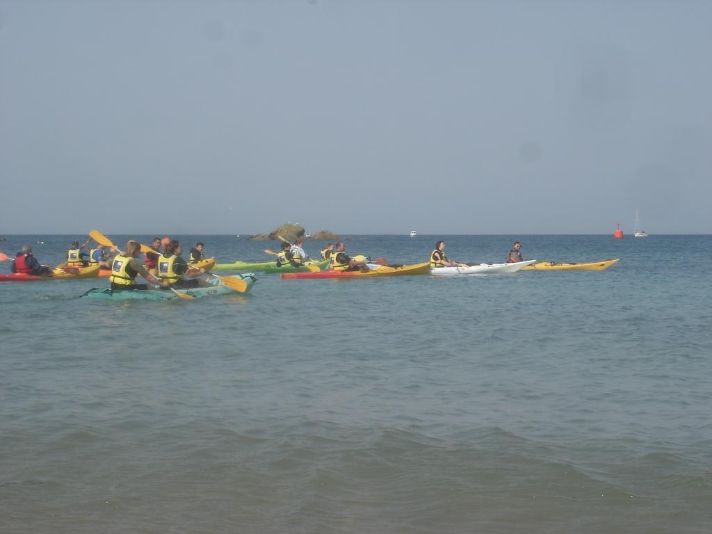 Kayaking: Discovering Cap d'Erquy - Dinan-Cap Fréhel Tourism | Dinan ...