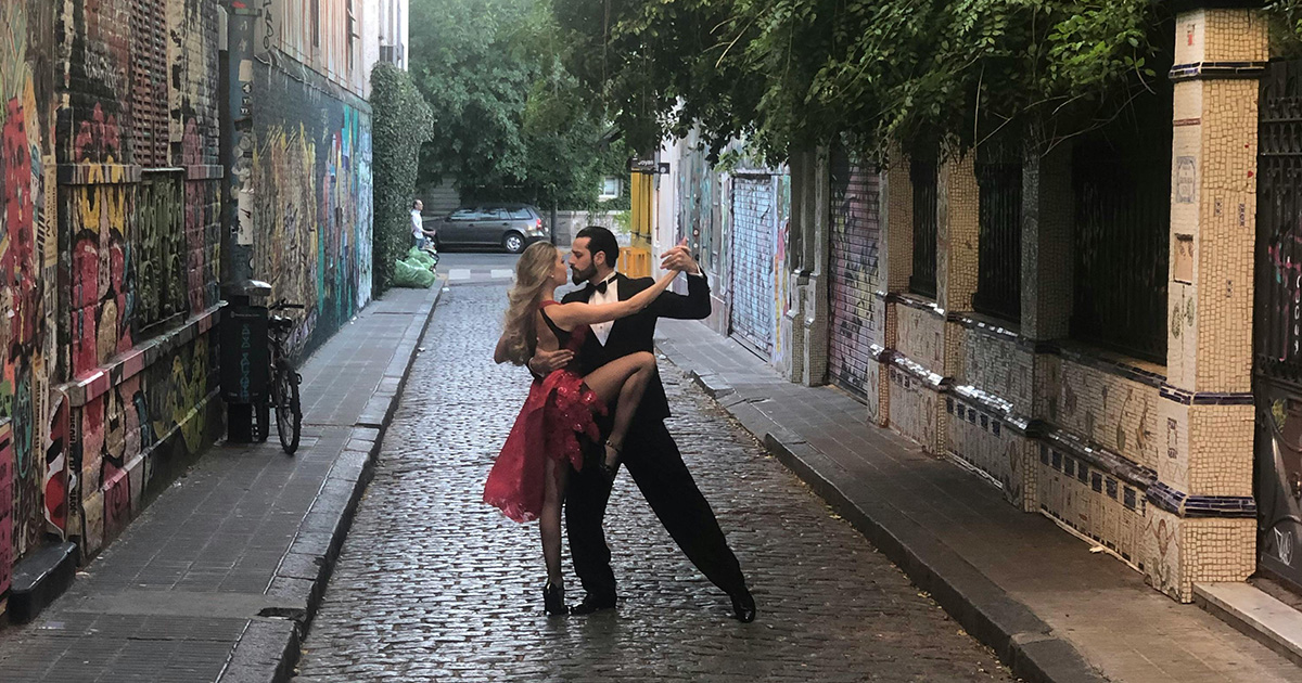 Tango tango: musical bubble - Dinan-Cap Fréhel Tourism