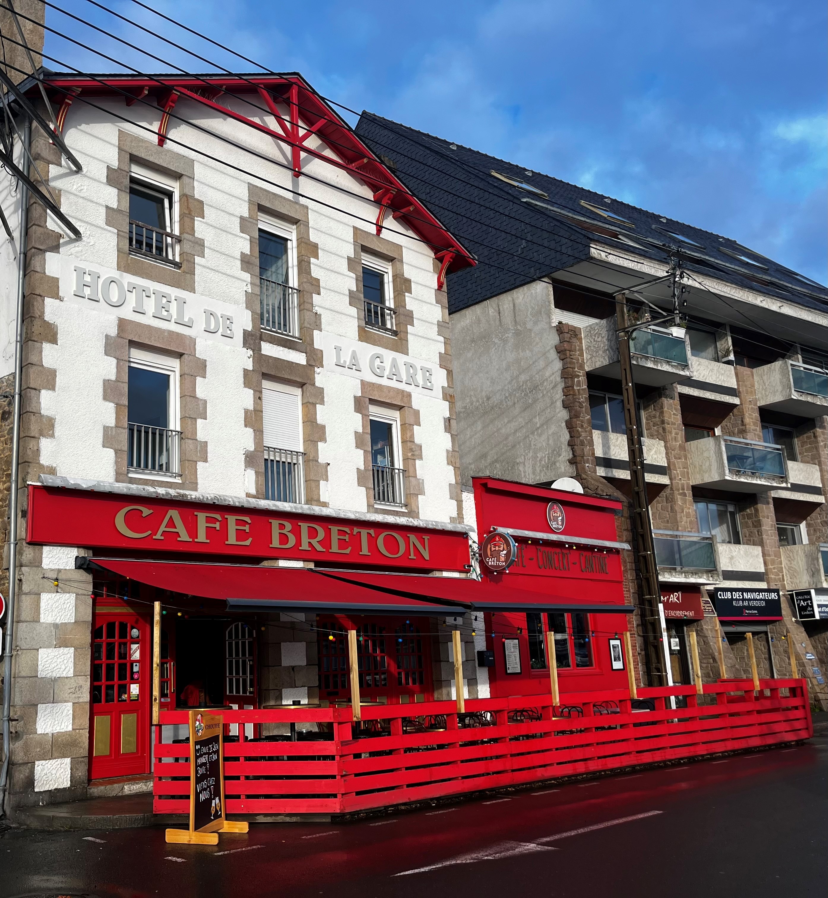 Café Breton | Perros-Guirec | Côtes d'Armor