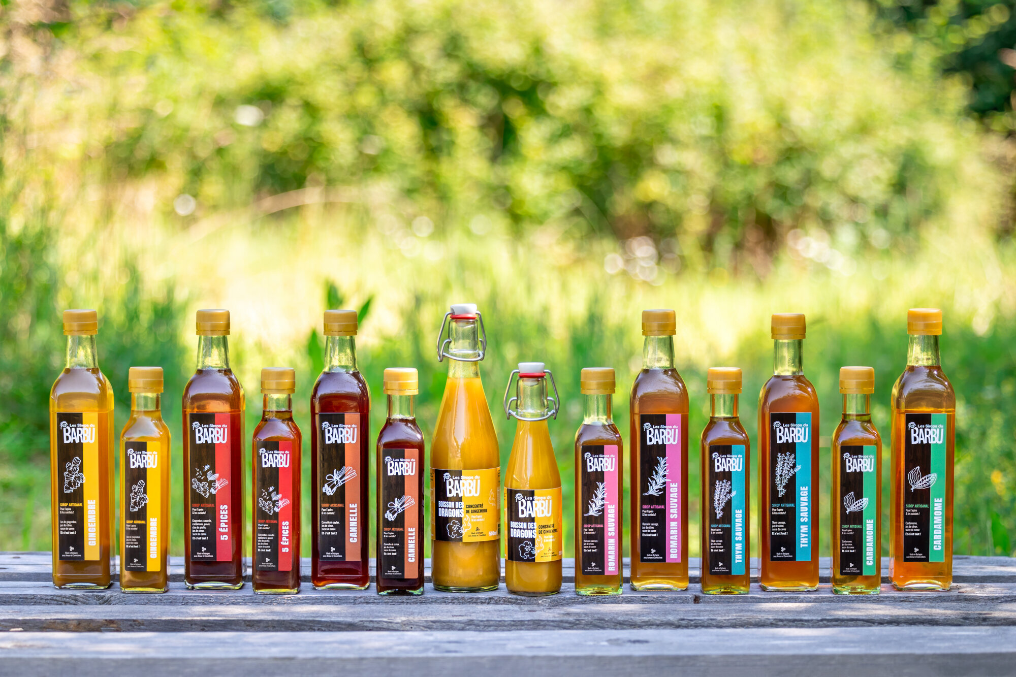 Les Sirops du Barbu - Dinan-Cap Fréhel Tourisme
