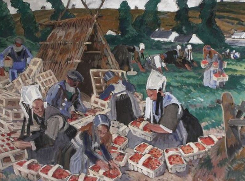 Workshop tour at the Yvonne Jean-Haffen Museum - Dinan-Cap Fréhel ...